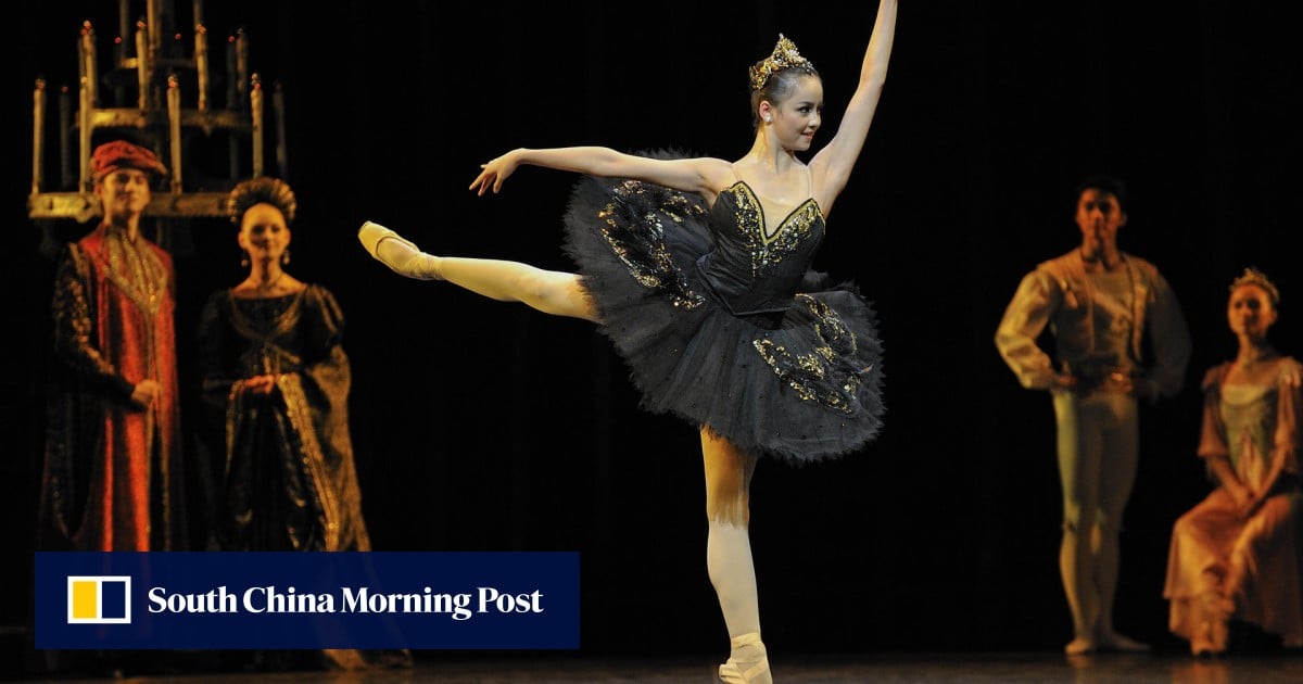 Liu Yuyao and Zhang Siyuan will help to celebrate the Hong Kong Ballet ...