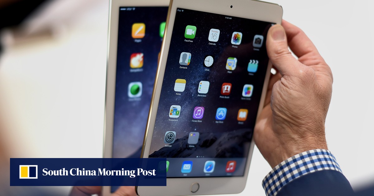 New iPads could bolster Apple's lead in China’s tablet market | South ...