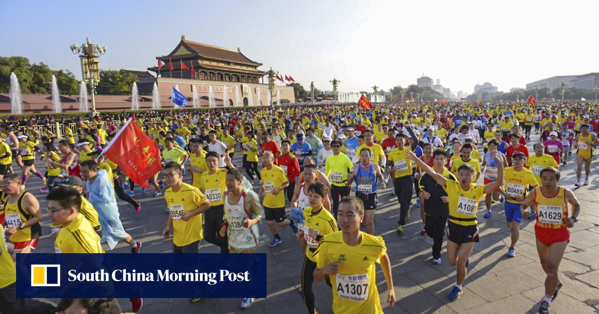Beijing marathon will go ahead despite smog, official insists | South ...