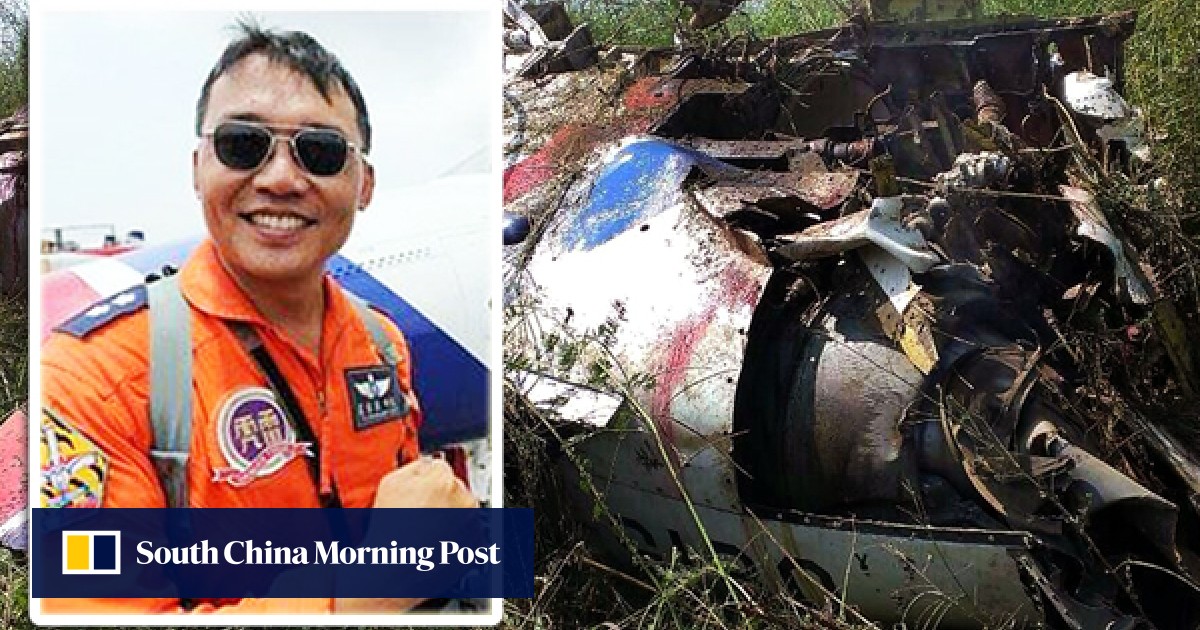 Pilot killed after two Taiwan air force training jets collide mid-air ...