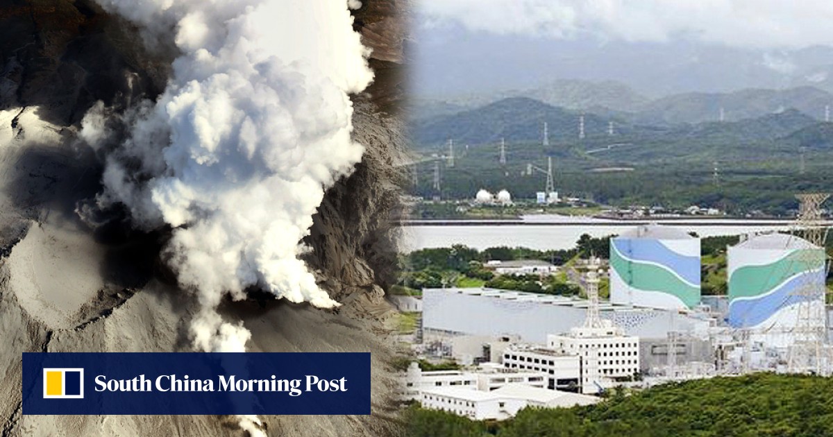 Japan warns of increased activity at volcano near nuclear plant | South ...