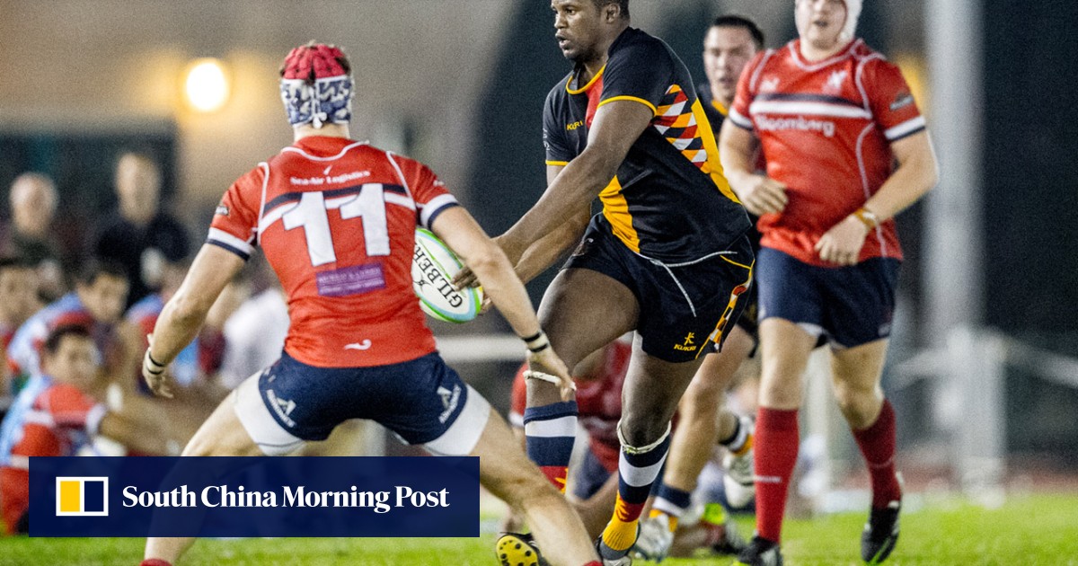 Quick-fire Adrian Griffiths hat-trick stuns HK Scottish | South China ...