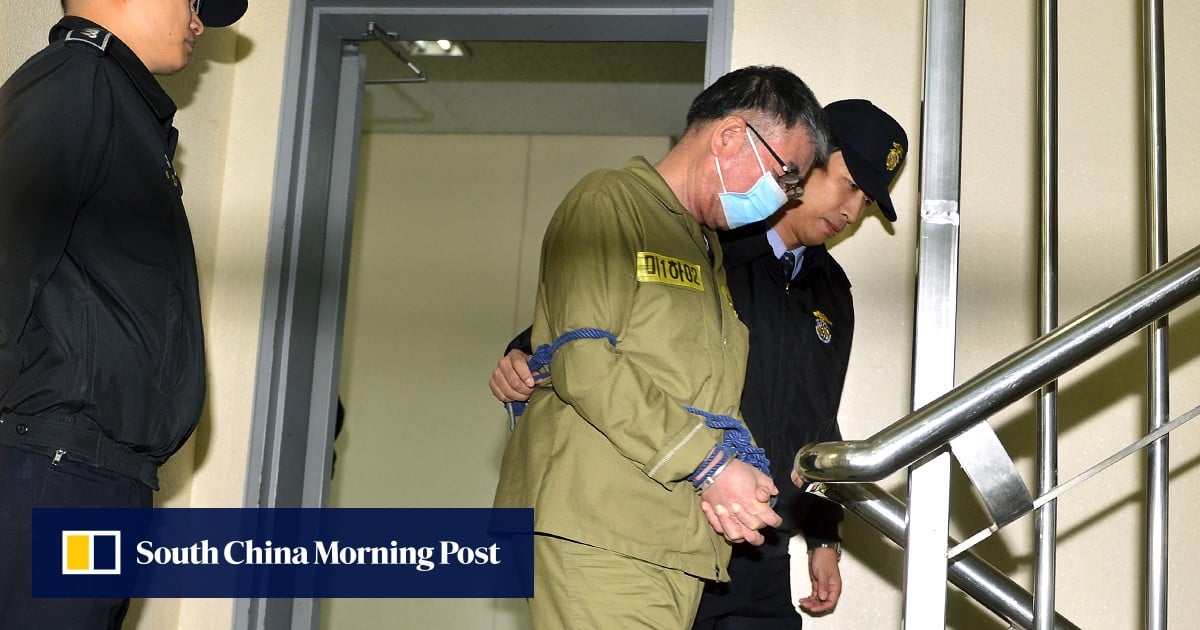Update | South Korean prosecutors seek death penalty for captain of ...