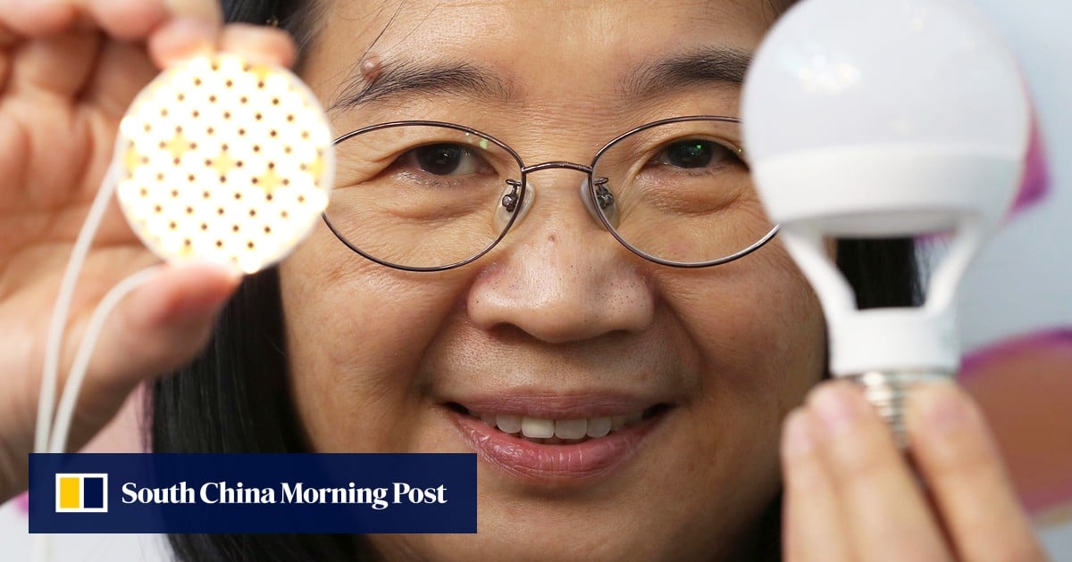 Local inventors' innovative light bulb puts rivals in shade | South ...