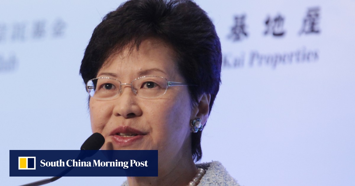 Regina Ip dons both blue and yellow | South China Morning Post