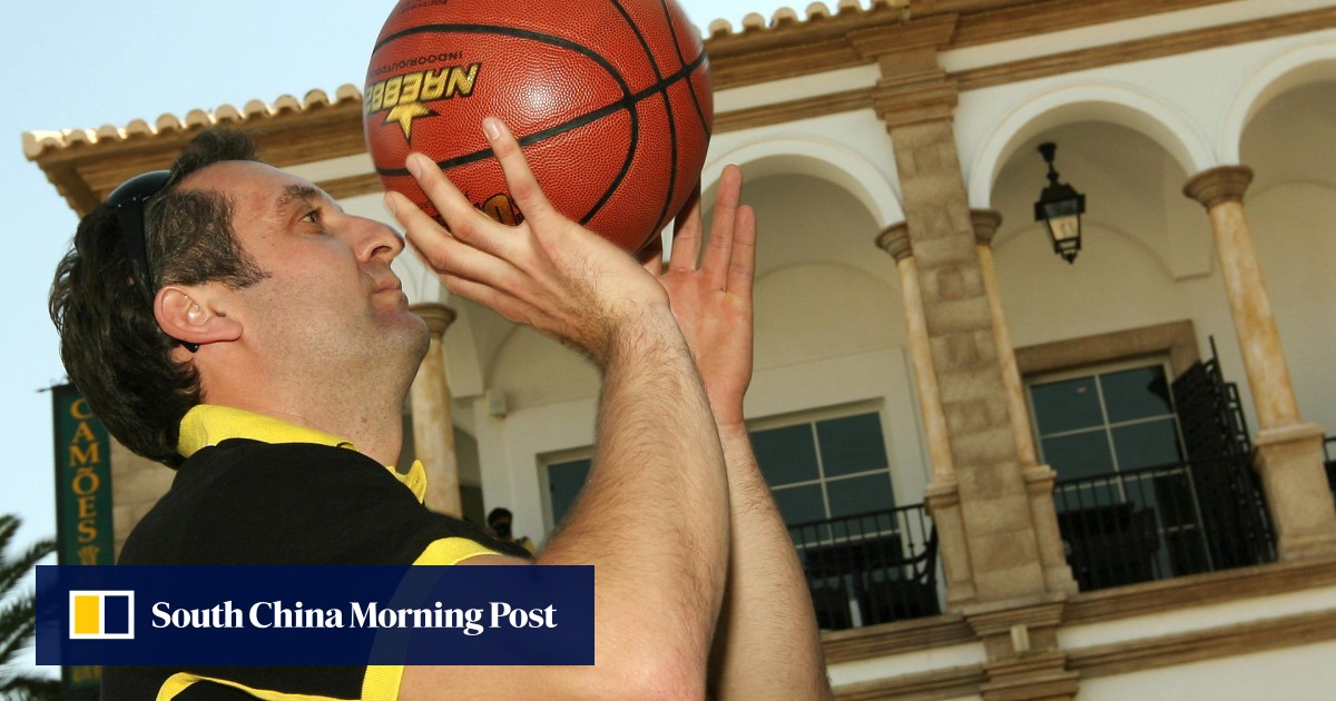 Wheels of steel: Briton Michael Rutter ready for 20th Macau Grand Prix ...