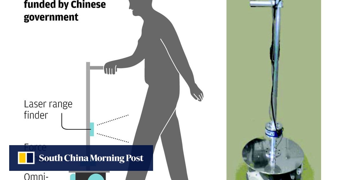 Smart walking cane could soon stand the test of time | South China ...
