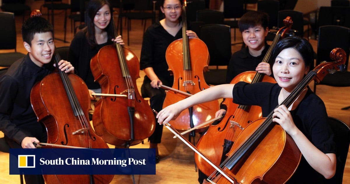 Hundred-cello event gives young players a chance to enjoy music | South ...