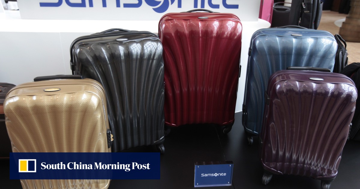 New | Asia continued to drive Samsonite luggage sales in third quarter ...