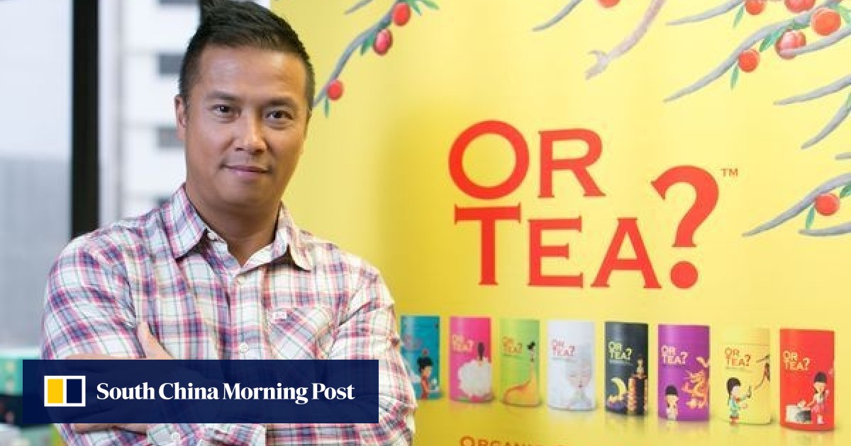 A Business Mind: Allen Wong, founder, Or Tea | South China Morning Post