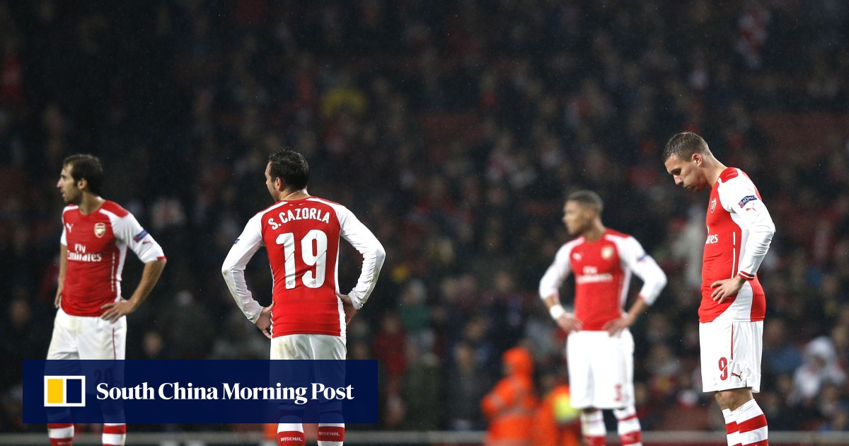 Arsene Wenger slams defence as Arsenal collapse from 3-0 up | South ...