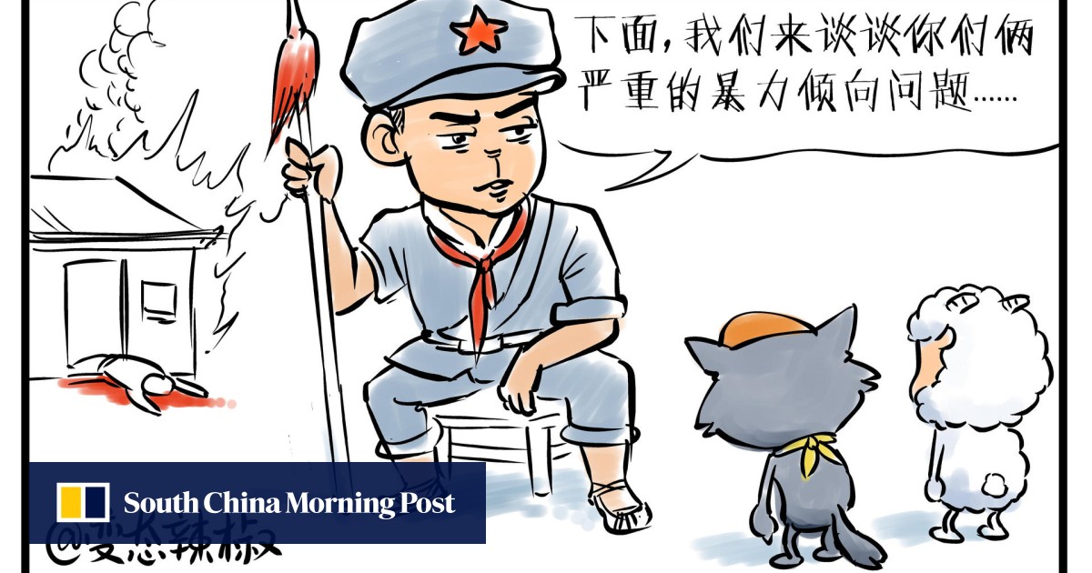 Chinese cartoonist Wang Liming stays in Japan amid fears for safety ...