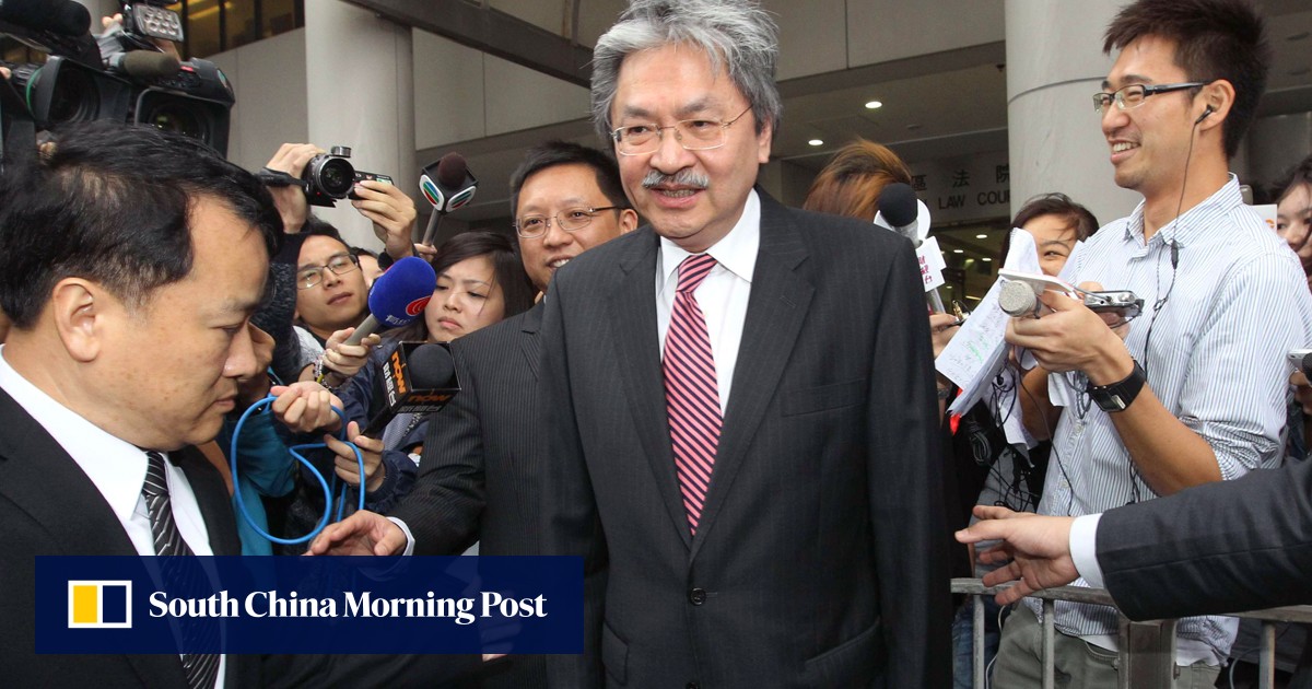 Finance chief John Tsang comes out of his shell at 'egg-throwing' trial ...