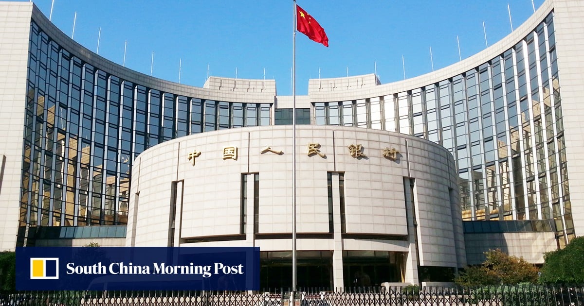 People's Bank of China warns of rising economic risks as it pledges to ...
