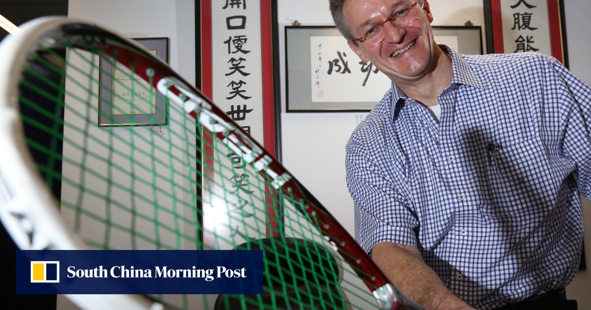 Squash player a champion for children in need via Operation Santa Claus ...