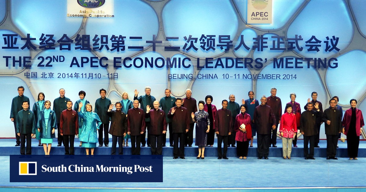 Clothes reflect the host country and style of the Apec leaders | South ...