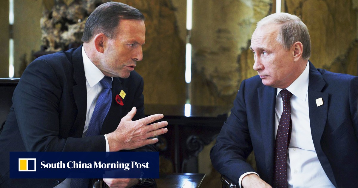 Tony Abbott, Vladimir Putin urge faster probe into downing of flight ...