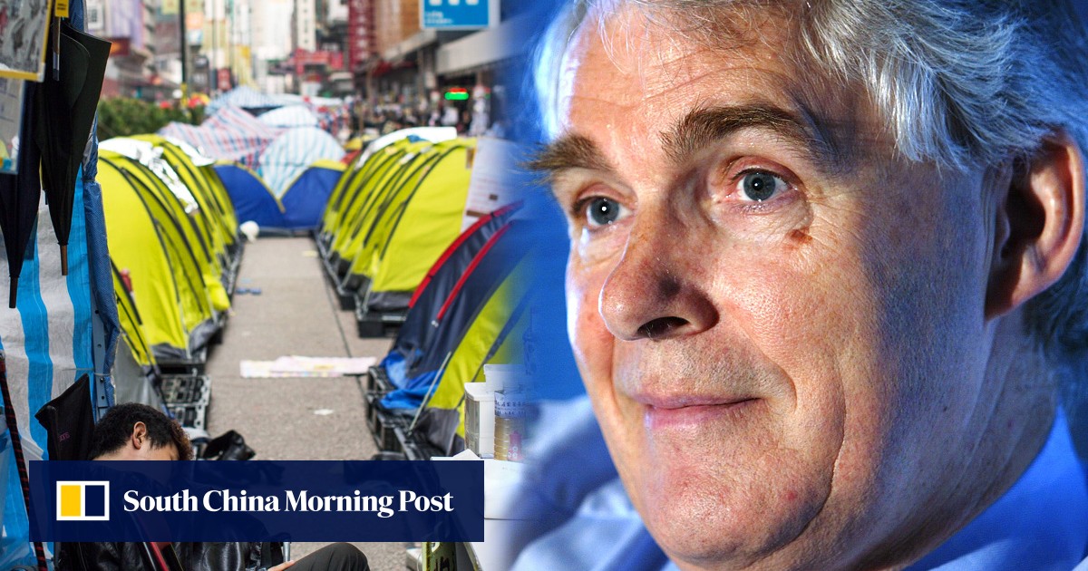 Ex-HSBC chairman David Eldon says pro-democracy protesters should 'move ...