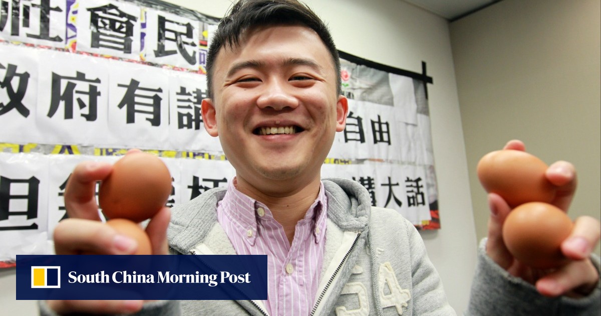 League of Social Democrats member convicted for throwing egg at finance ...