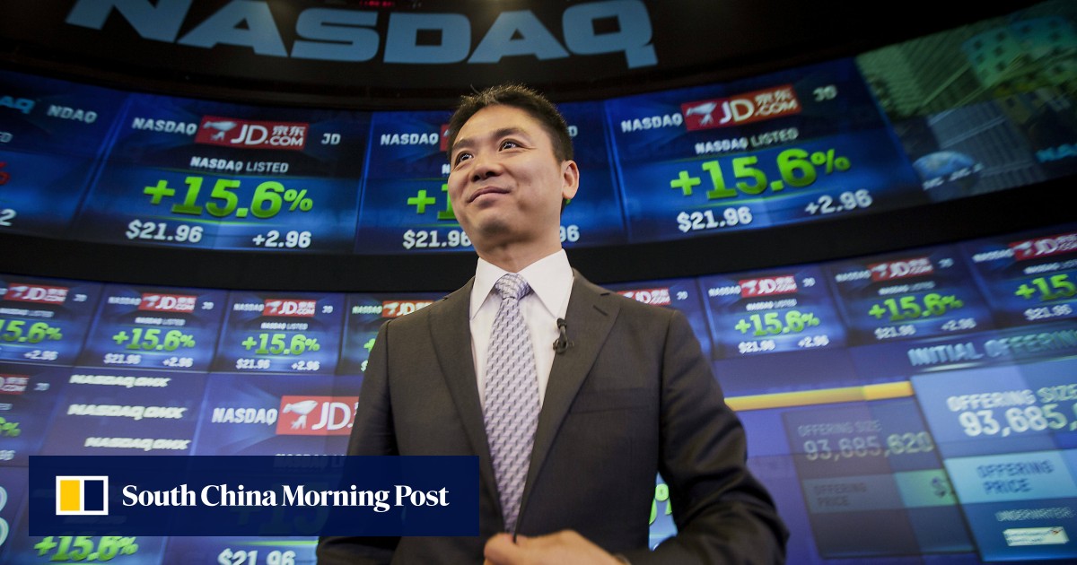 How JD.com's Richard Liu turned early disaster into future success ...
