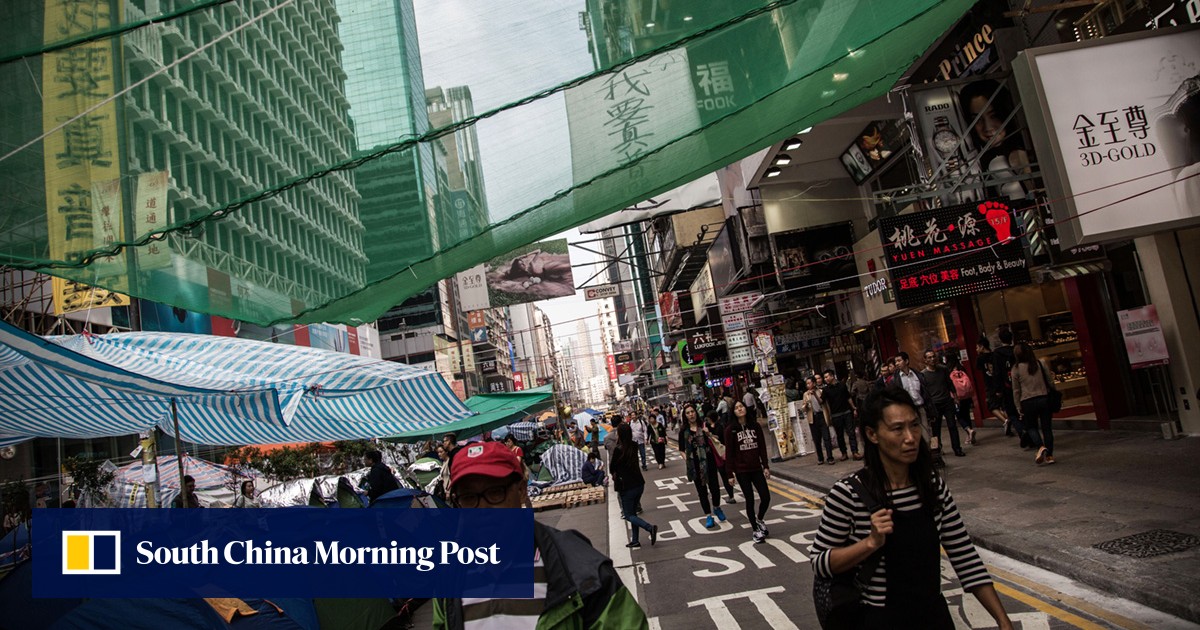 Appeal court clears way for bailiffs to end Occupy protest in Mong Kok ...