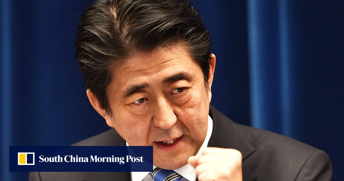 Japan's Shinzo Abe vows to quit if secrets law harms press freedom ...