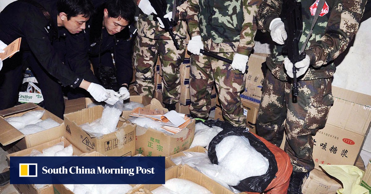 Guangdong is the top target in China's nationwide drug crackdown ...