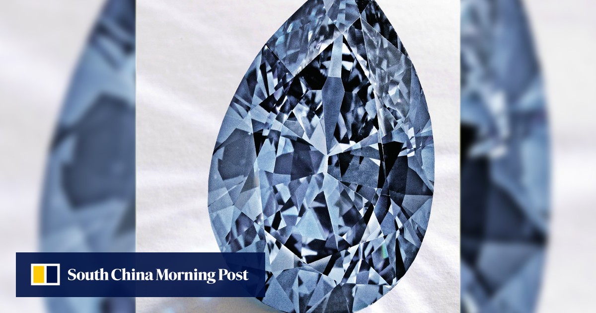 Hongkonger pays record HK$254.6m for blue diamond at auction | South ...
