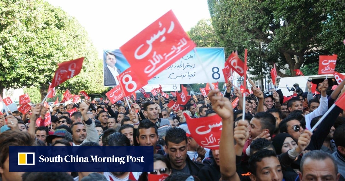 Tunisians elect president for the first time since Arab Spring | South ...