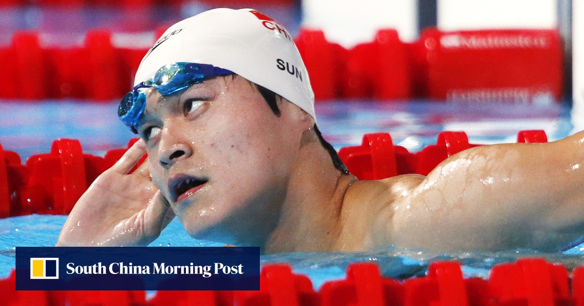 Chinese swim star Sun Yang failed drugs test | South China Morning Post