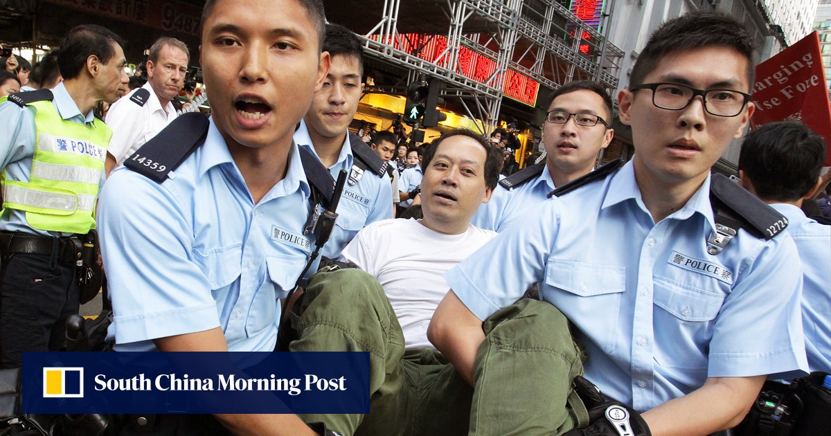 Protesters in tense stand-off | South China Morning Post