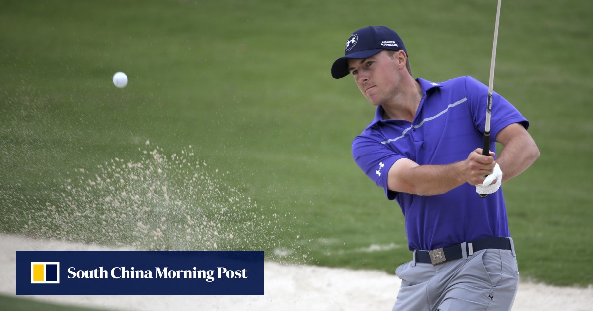 Jordan Spieth grabs one-shot lead after first round of Australian Open ...