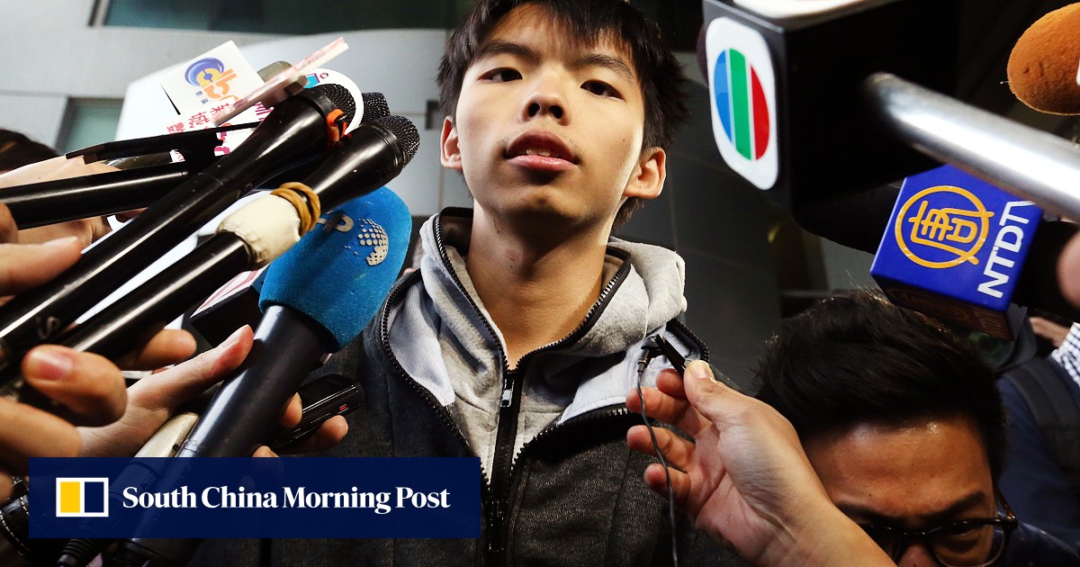 Joshua Wong: Students won’t try to retake Mong Kok after police show of ...