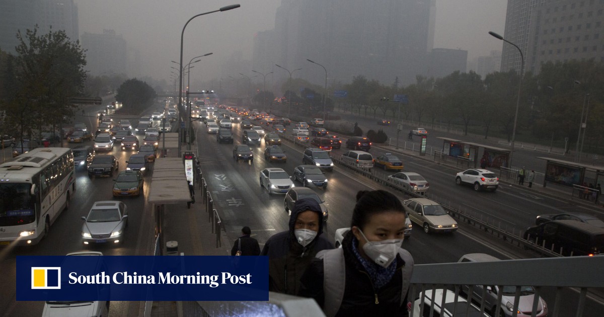 Beijing again shrouded in smog after brief respite | South China ...