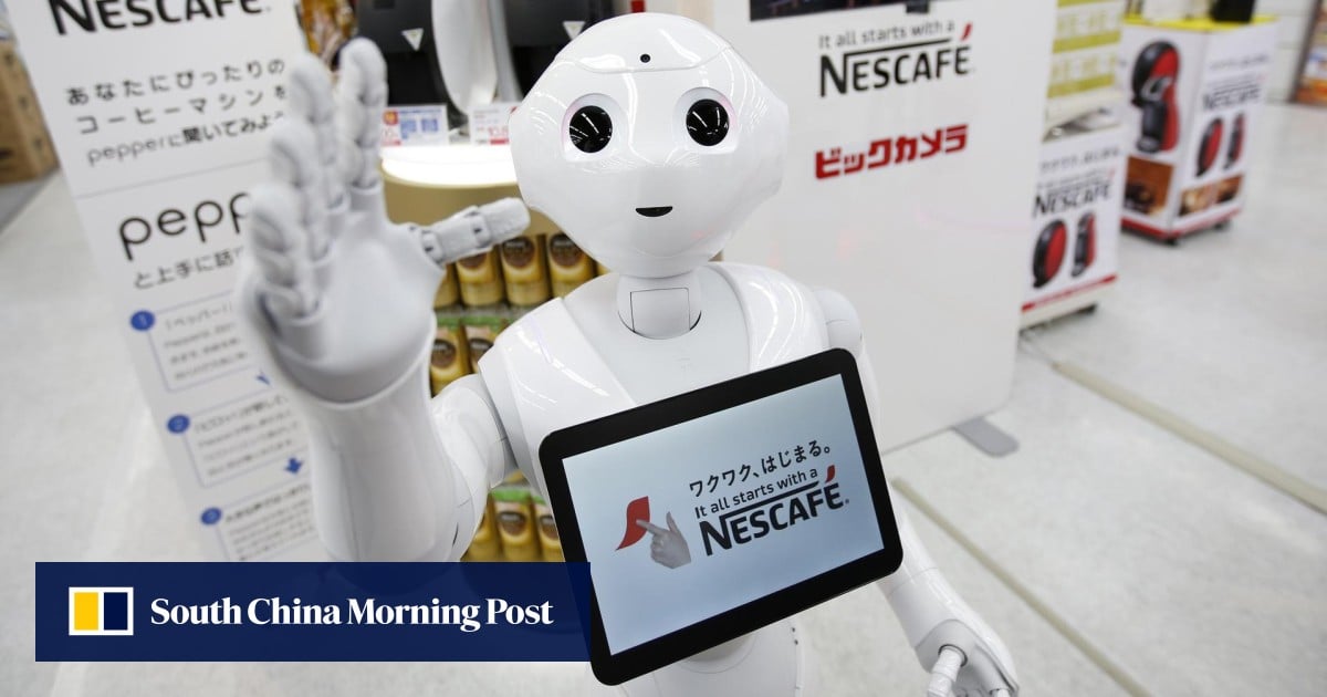 Nespresso opts for robots to pitch coffee machines in Japan over ...
