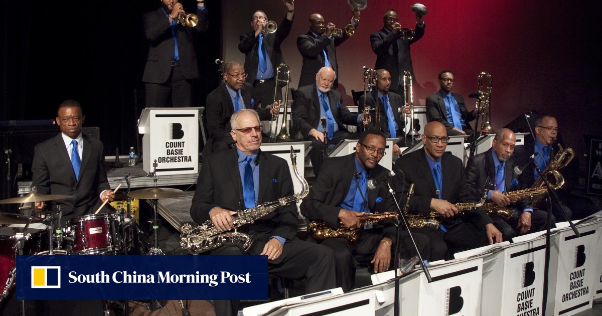 Count Basie Orchestra still has that swing almost 80 years later ...