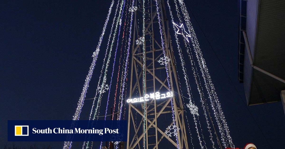 S Korea to allow new Christmas tree tower near border with North ...