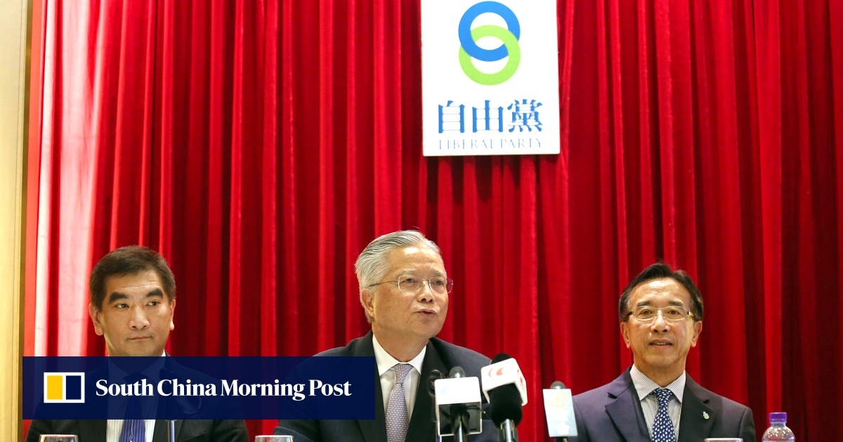 Felix Chung vows to create 'younger' Liberal Party | South China ...
