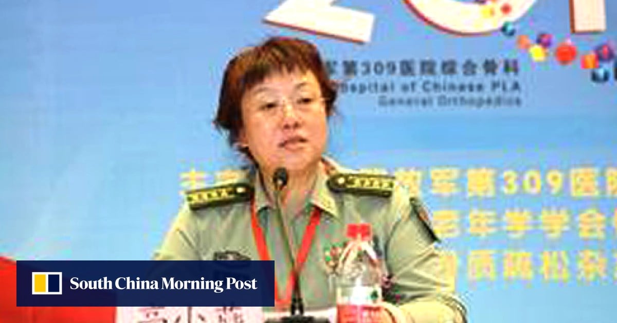 First woman general targeted by Xi's corruption crackdown | South China ...