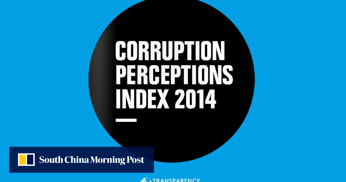 China's corruption ranking tumbles despite high-profile graft crackdown ...
