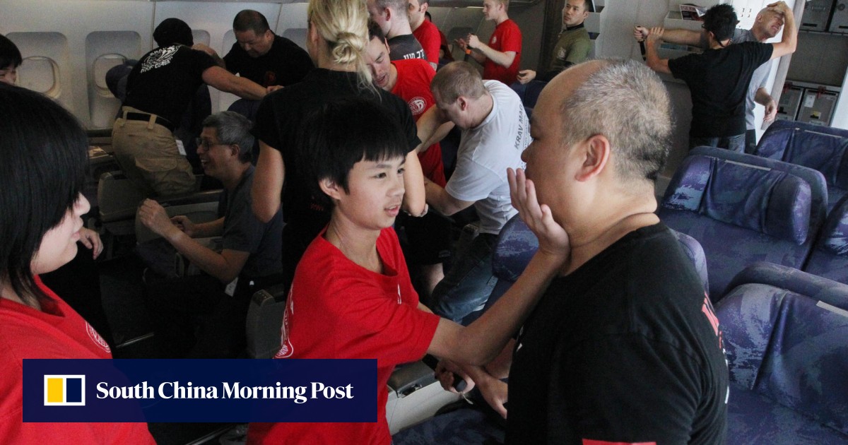 Israeli self-defence method teaches youngsters how to fend off ...