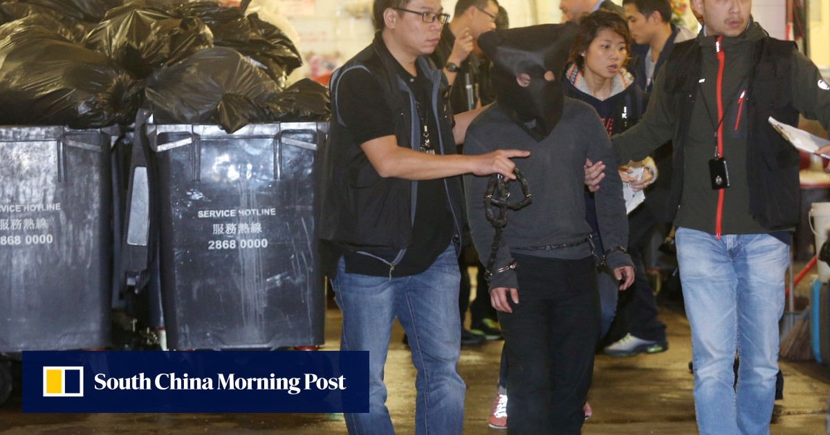 Hong Kong man charged with murder of girl, 15, after body found in bag ...