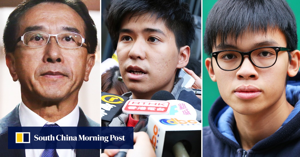 New | James Tien sends conciliatory message in dialogue with student ...