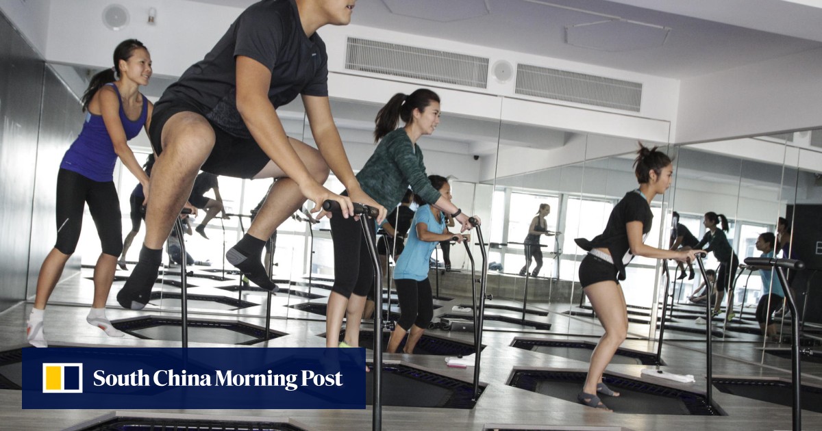 1980s-style trampoline workouts enjoy resurgence in popularity | South ...
