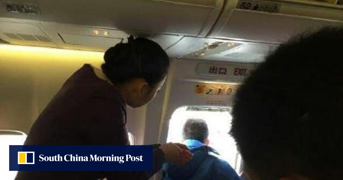 New | Chinese passenger opens emergency exit ‘to get some fresh air’ as ...