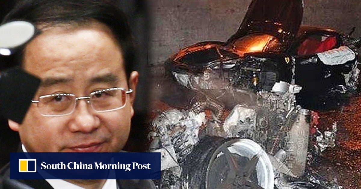 How son’s death in a high-speed car crash led to powerful Chinese ...