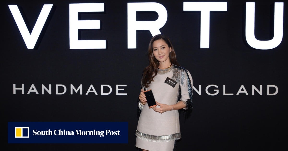 Vertu celebrates launch of cutting-edge phone at IFC | South China ...