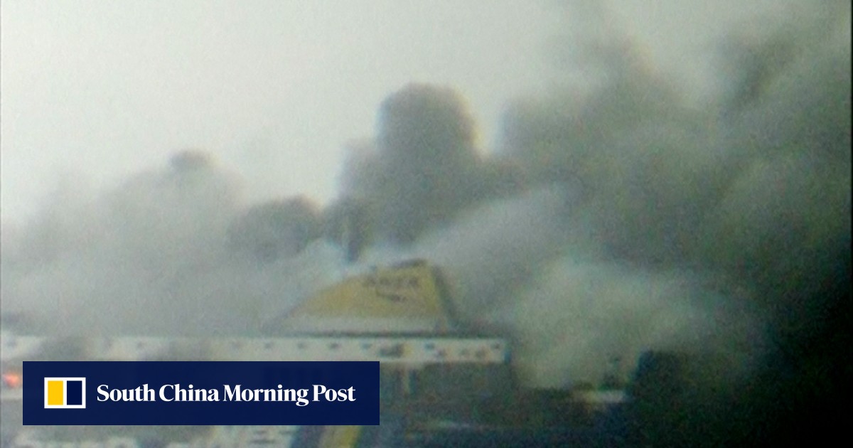 Update | One dead and hundreds trapped on blazing ferry off Greece ...