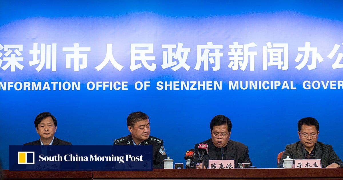 Shenzhen limits new car licence plates to fight congestion and ...