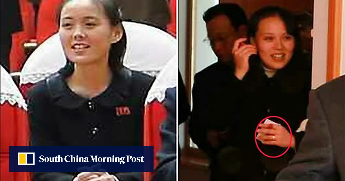 Ring sparks rumours Kim's sister has married | South China Morning Post